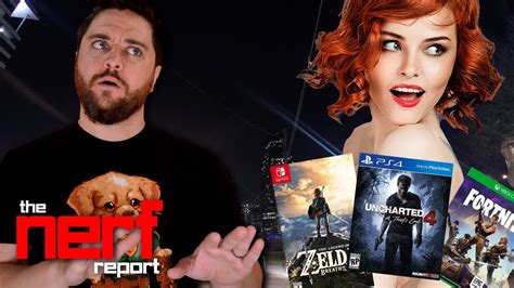 Gamers Are Choosing Video Games Over Sex The Nerf Report Ep 114 Youtube