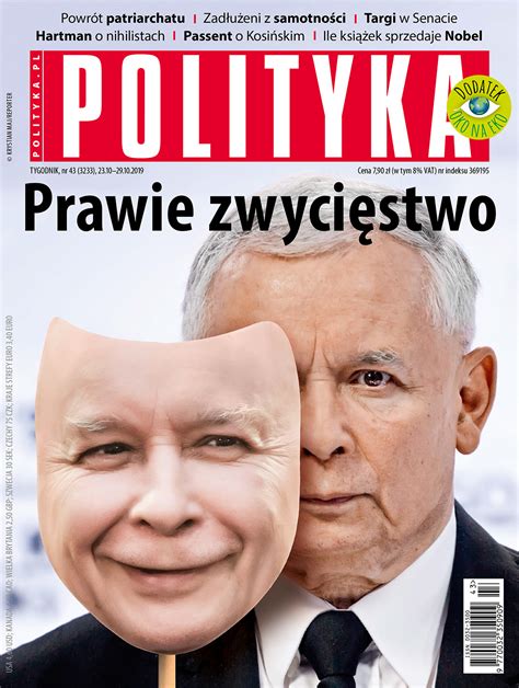 O Czym Piszemy W Nowym Numerze Polityki Polityka Pl