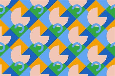 Geometric Seamless Pattern Abstract Geometric Hexagonal Graphic Design Print Cubes Pattern