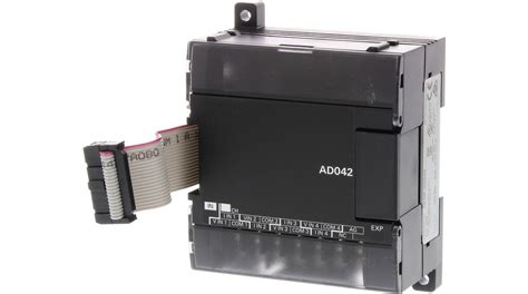 CP W AD Omron Industrial Automation Analogue Input Module Current Voltage CP Series PLCs