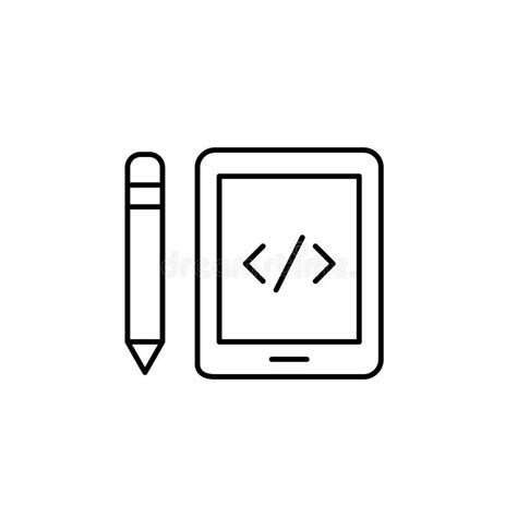 Mobile Coding And Web Development On Portable Devices Digital Html