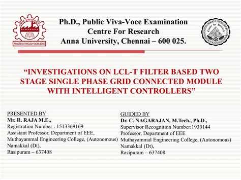 Investigations On Lcl T Filter Based Two Stage Single Phase Grid Connected Module With