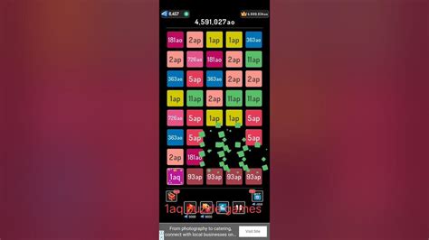 2248 Puzzle Games 1aq High Score Youtube