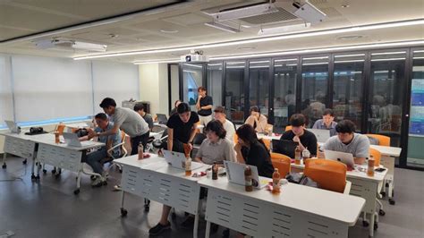 인천스타트업파크에서 빅데이터ai플랫폼 활용교육이 있었습니다 임동기