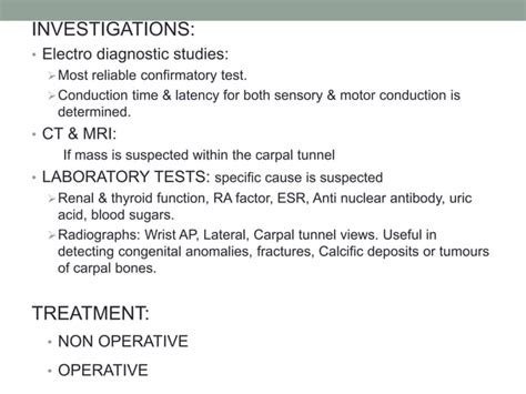 Entrapment Neuropathy Of The Upper Limb Pptx
