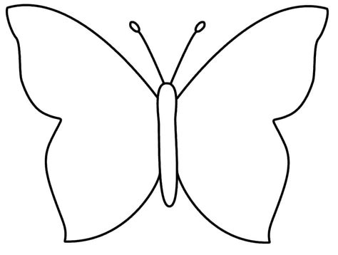 Dibujos De Mariposa Para Colorear E Imprimir Coloringonlycom