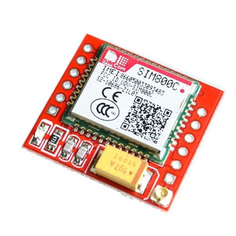 Sim L Gsm Gprs Module V V Ttl With Bluetooth Kunkune