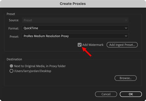 problem fixed adobe premiere s new proxy workflow larry jordan