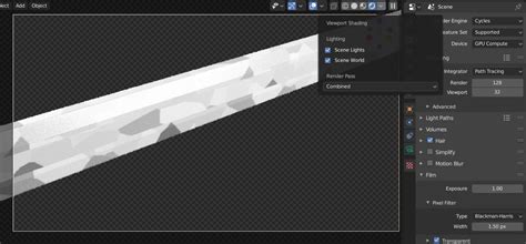 Rendering Metal Looks Different In Lookdev And Render Blender Stack Exchange