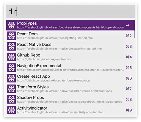 React Launcher Packal