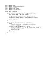 FileHelper Java Import Import Import Import Import Java Io File Java