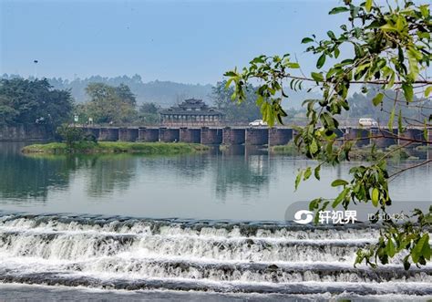 成都邛崃：川南第一桥 图片 轩视界