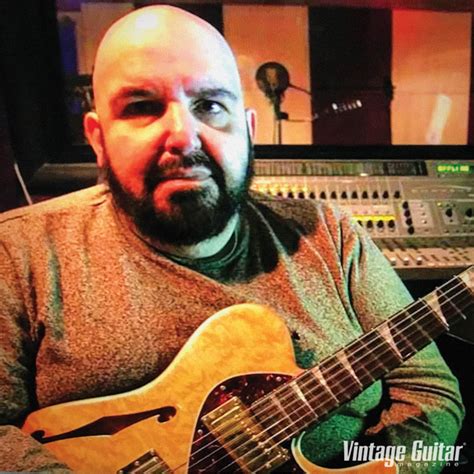 Bobby Eli With This Year Marking Vintage Guitar Magazine