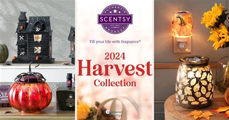 2024 Scentsy Harvest Halloween Collection Shop Now Incandescent