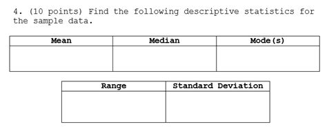 Solved Directions Please Complete The Statistical Analyses