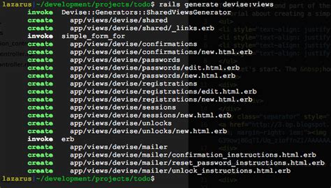 Creating A Simple Todo Application With Ruby On Rails Part 3