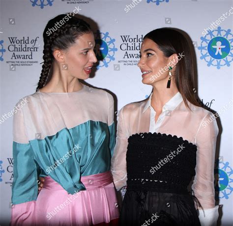 Ruby Aldridge Lily Aldridge Editorial Stock Photo Stock Image Shutterstock