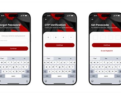 Otp Screen App Projects Photos Videos Logos Illustrations And Branding Behance