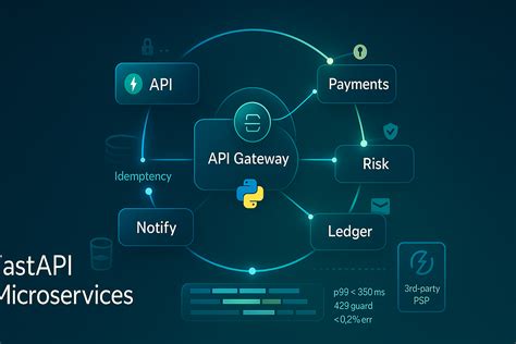 Fastapi Microservices Lessons From A Fintech Startup By Thinking