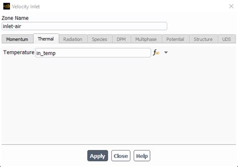 Chapter Parametric Analysis In Ansys Workbench Using Ansys Fluent