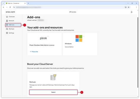 Make Your Vps More Secure With Backups Add On Support
