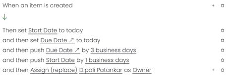 Auto Populating Date Columns Based On Other Columns Special Workflows And Use Cases Monday