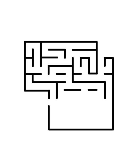 Printable Easy Maze Printablelib