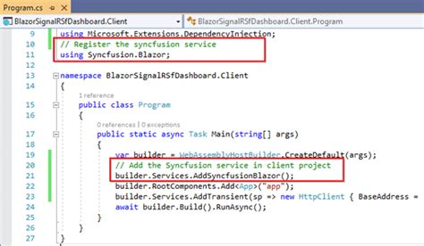 Get Real Time Updates In Blazor Webassembly Apps With Signalr Communication Syncfusion Blogs
