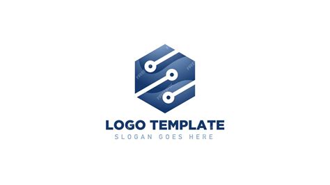 Premium Vector Tech Logo Template