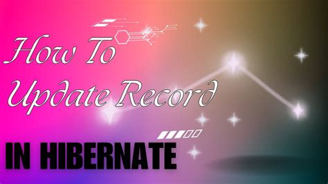How To Update Record In Hibernate Coding Skills Youtube