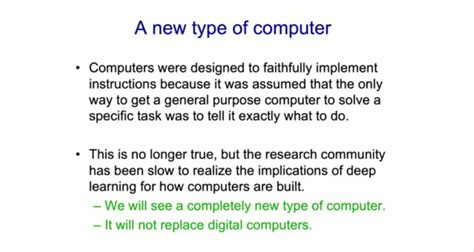 近万人围观hinton最新演讲：前向 前向神经网络训练算法，论文已公开 知乎