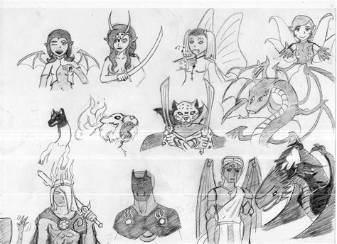 Smt Demons By Kuronneko On Deviantart