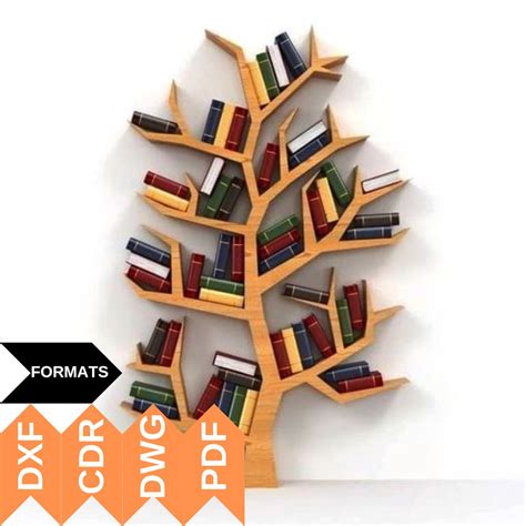 Cnc Cutting File Wooden Wall Shelf Cnc Wall Shelf Laser Cut Files Cnc Files Dxf Files