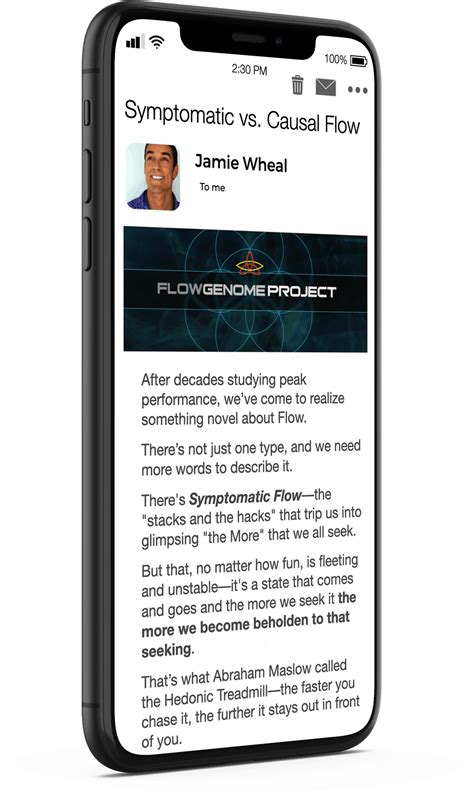 Flow Profile Flow Goer