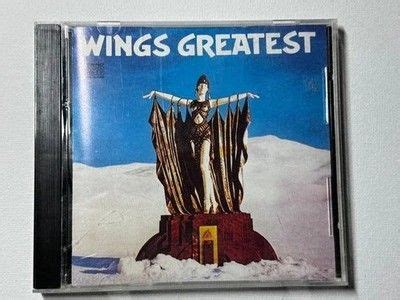 Paul Mccartney And Wings Wings Greatest Cd 1978 Rock Capitol Records