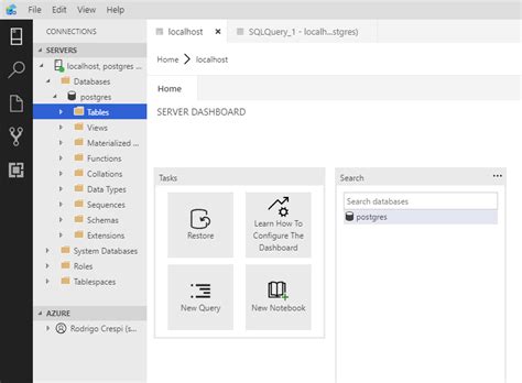 Azure Data Studio Mac Virttele