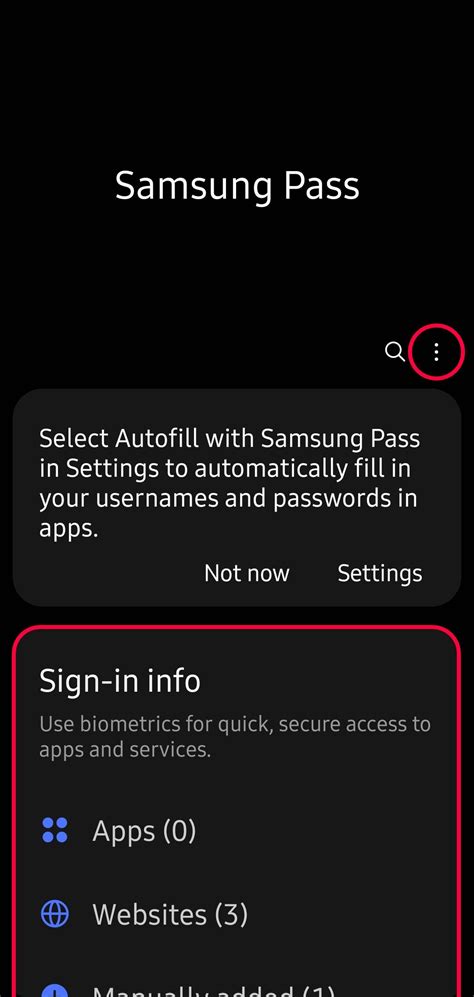 Samsung Pass How To Set Up Your Phones Built In Password Manager