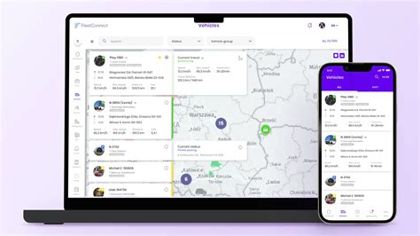 Web Platform And Mobile App For Fleetconnect Innovative Fleet Management Company