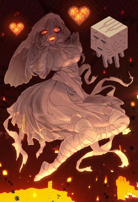 Minecraft Mob Girls Made By Ram Saku R Moemorphism