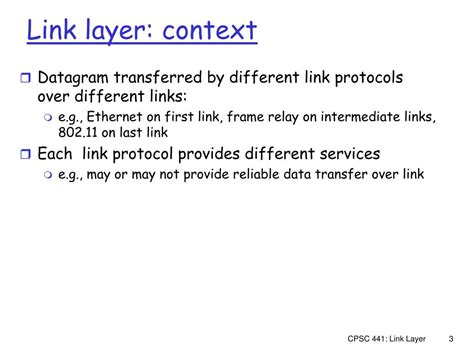 PPT Link Layer Addressing PowerPoint Presentation Free Download ID