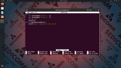 Основы Python для программируемых сетей и систем — обработка исключений часть 2 курс по Devops