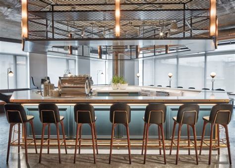 Dropbox Opens Industrial Style Cafeteria At California Headquarters