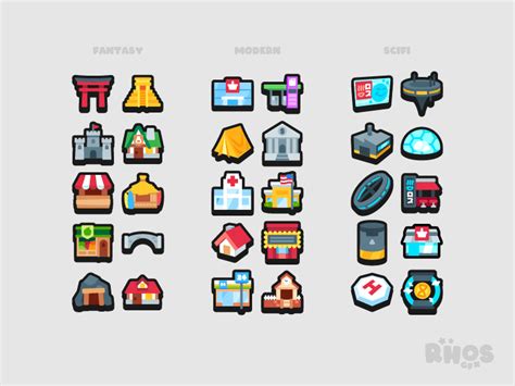 Vector Structures Pack By Rhosgfx