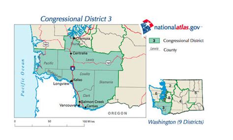 Washingtons 3rd Congressional District Ballotpedia