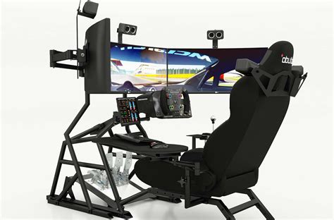 Gaming Cockpit Features Of The Best Sim Racing Cockpits