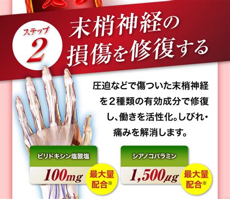 手足のしびれに 【第3類医薬品】シビリトル