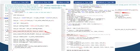 Mysql 出现long Semaphore Wait 导致数据库hang住无法提供服务 墨天轮