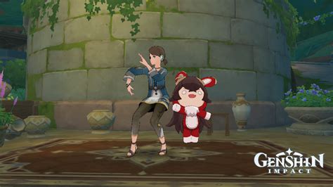 D Genshin Impact HoYoLAB