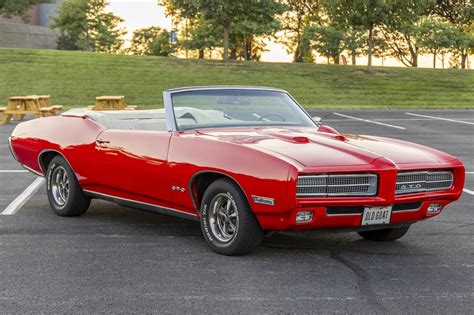 43 Years Owned 1969 Pontiac Gto Convertible 4 Speed For Sale On Bat