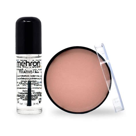 Extra Flesh With Fixative A Mehron